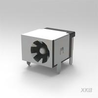 DC-044B-5A-2.0 XKB CONNECTIVITY - Power Entry Connectors Inlets, Outlets - JAK Electronics