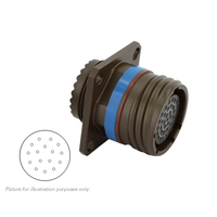 8D021W16BB SOURIAU-SUNBANK - Circular Connectors Housings - JAK Electronics